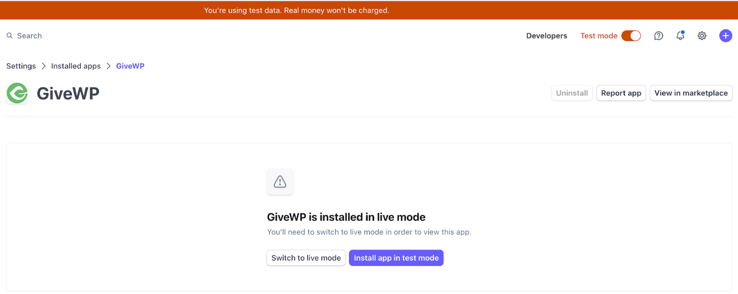 Stripe Payment Gateway Documentation for GiveWP